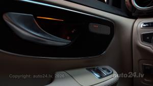 Melns Mercedes-Benz V-Class 2016 Tallina, ar dzinēja tilpumu 2.20 L un nobraukumu 189 tūkst. km par 32500 €, foto 15 vietnē AUTOMOTO.COM.LV