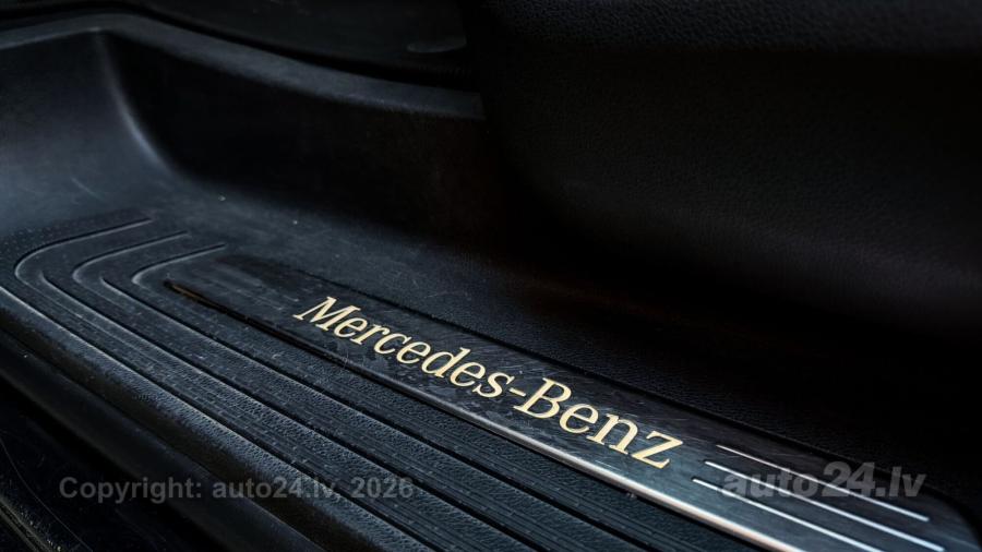 Melns Mercedes-Benz V-Class 2016 Tallina, ar dzinēja tilpumu 2.20 L un nobraukumu 189 tūkst. km par 32500 €, foto 16 vietnē AUTOMOTO.COM.LV