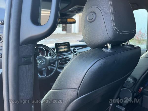 Черный Мерседес В-Класс 2016 в Таллин, объемом двигателя 2.10 л и пробегом 260 тыс. км за 31500 €, фото 6 на AUTOMOTO.COM.LV