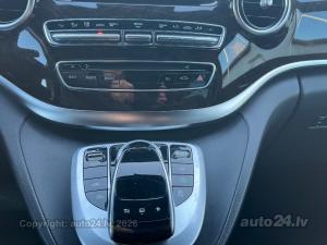 Black Mercedes-Benz V-Class 2016 in Tallinn, with an engine capacity of 2.10 L and mileage of 260 thousand km for 31500 €, photo 12 on AUTOMOTO.COM.LV