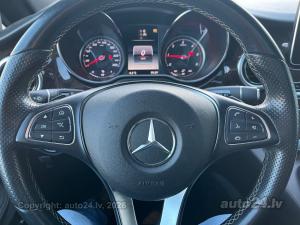Black Mercedes-Benz V-Class 2016 in Tallinn, with an engine capacity of 2.10 L and mileage of 260 thousand km for 31500 €, photo 17 on AUTOMOTO.COM.LV