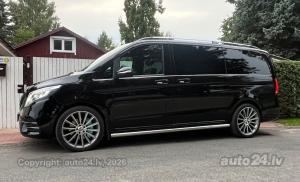 Melns Mercedes-Benz V-Class 2016 Tartu, ar dzinēja tilpumu 2.10 L un nobraukumu 197 tūkst. km par 35900 €, foto 3 vietnē AUTOMOTO.COM.LV