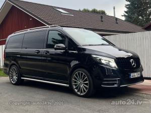 Melns Mercedes-Benz V-Class 2016 Tartu, ar dzinēja tilpumu 2.10 L un nobraukumu 197 tūkst. km par 35900 €, foto 4 vietnē AUTOMOTO.COM.LV