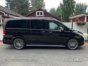 Melns Mercedes-Benz V-Class 2016 Tartu, ar dzinēja tilpumu 2.10 L un nobraukumu 197 tūkst. km par 35900 €, foto 5 vietnē AUTOMOTO.COM.LV