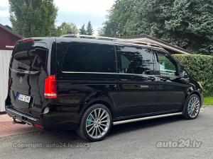 Melns Mercedes-Benz V-Class 2016 Tartu, ar dzinēja tilpumu 2.10 L un nobraukumu 197 tūkst. km par 35900 €, foto 6 vietnē AUTOMOTO.COM.LV