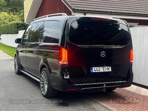 Melns Mercedes-Benz V-Class 2016 Tartu, ar dzinēja tilpumu 2.10 L un nobraukumu 197 tūkst. km par 35900 €, foto 7 vietnē AUTOMOTO.COM.LV