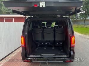 Melns Mercedes-Benz V-Class 2016 Tartu, ar dzinēja tilpumu 2.10 L un nobraukumu 197 tūkst. km par 35900 €, foto 9 vietnē AUTOMOTO.COM.LV