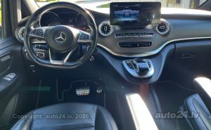 Melns Mercedes-Benz V-Class 2016 Tartu, ar dzinēja tilpumu 2.10 L un nobraukumu 197 tūkst. km par 35900 €, foto 10 vietnē AUTOMOTO.COM.LV