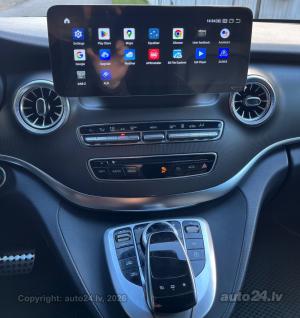 Melns Mercedes-Benz V-Class 2016 Tartu, ar dzinēja tilpumu 2.10 L un nobraukumu 197 tūkst. km par 35900 €, foto 11 vietnē AUTOMOTO.COM.LV