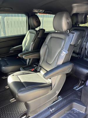 Melns Mercedes-Benz V-Class 2016 Tartu, ar dzinēja tilpumu 2.10 L un nobraukumu 197 tūkst. km par 35900 €, foto 12 vietnē AUTOMOTO.COM.LV