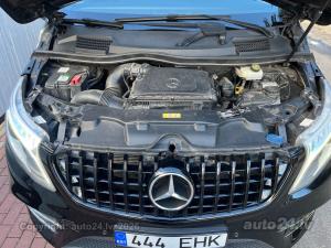 Melns Mercedes-Benz V-Class 2016 Tartu, ar dzinēja tilpumu 2.10 L un nobraukumu 197 tūkst. km par 35900 €, foto 15 vietnē AUTOMOTO.COM.LV