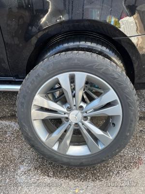 Melns Mercedes-Benz V-Class 2016 Tartu, ar dzinēja tilpumu 2.10 L un nobraukumu 197 tūkst. km par 35900 €, foto 17 vietnē AUTOMOTO.COM.LV