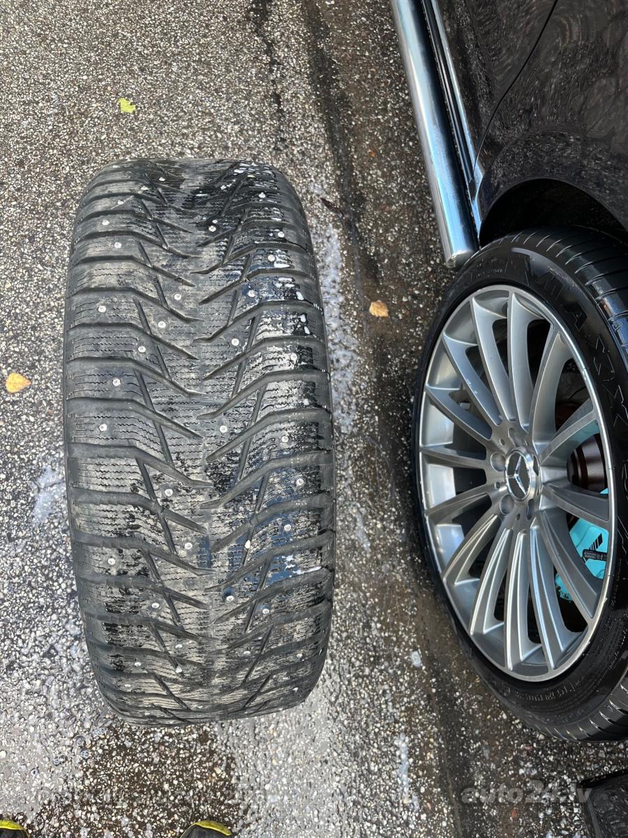 Melns Mercedes-Benz V-Class 2016 Tartu, ar dzinēja tilpumu 2.10 L un nobraukumu 197 tūkst. km par 35900 €, foto 18 vietnē AUTOMOTO.COM.LV
