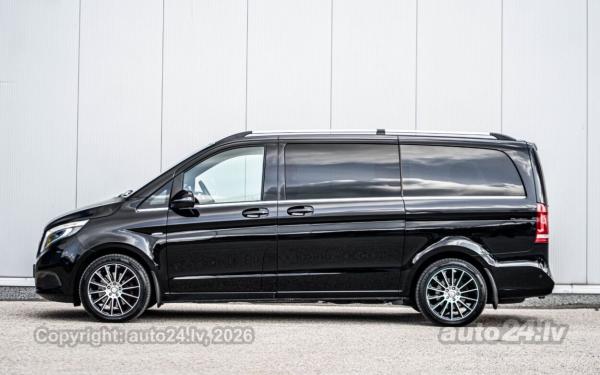 Melns Mercedes-Benz V-Class 2017 Tallina, ar dzinēja tilpumu 2.10 L un nobraukumu 183 tūkst. km par 34999 €, foto 3 vietnē AUTOMOTO.COM.LV