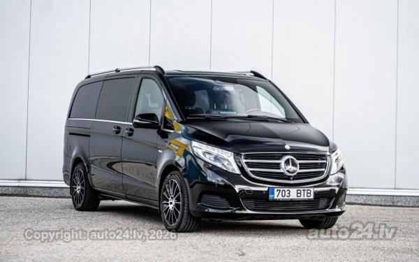 Melns Mercedes-Benz V-Class 2017 Tallina, ar dzinēja tilpumu 2.10 L un nobraukumu 183 tūkst. km par 34999 €, foto 4 vietnē AUTOMOTO.COM.LV