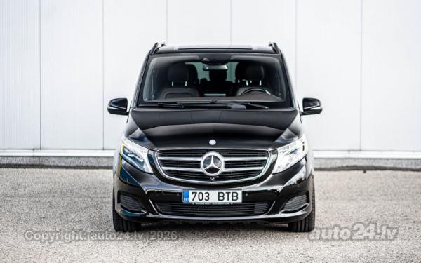 Melns Mercedes-Benz V-Class 2017 Tallina, ar dzinēja tilpumu 2.10 L un nobraukumu 183 tūkst. km par 34999 €, foto 7 vietnē AUTOMOTO.COM.LV