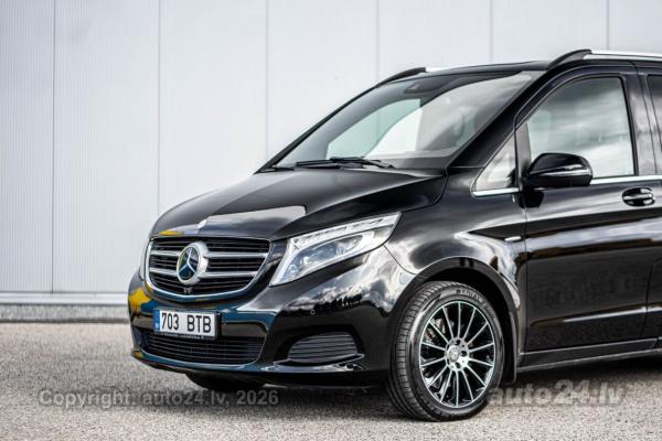 Melns Mercedes-Benz V-Class 2017 Tallina, ar dzinēja tilpumu 2.10 L un nobraukumu 183 tūkst. km par 34999 €, foto 9 vietnē AUTOMOTO.COM.LV