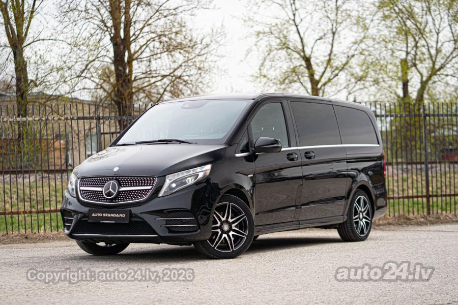 Melns Mercedes-Benz V-Class 2017 Tartu, ar dzinēja tilpumu 2.00 L un nobraukumu 151 tūkst. km par 39900 €, foto 1 vietnē AUTOMOTO.COM.LV
