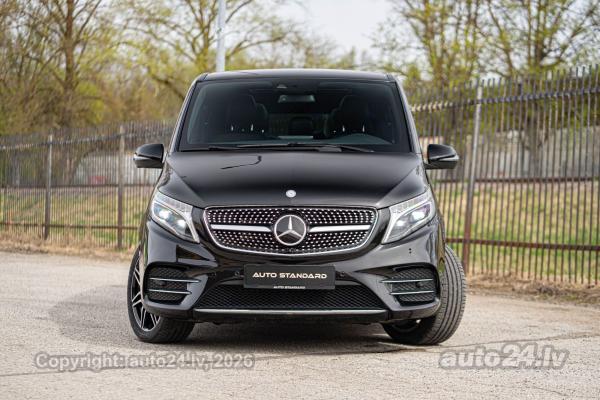 Melns Mercedes-Benz V-Class 2017 Tartu, ar dzinēja tilpumu 2.00 L un nobraukumu 151 tūkst. km par 39900 €, foto 4 vietnē AUTOMOTO.COM.LV
