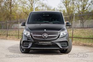 Melns Mercedes-Benz V-Class 2017 Tartu, ar dzinēja tilpumu 2.00 L un nobraukumu 151 tūkst. km par 39900 €, foto 5 vietnē AUTOMOTO.COM.LV