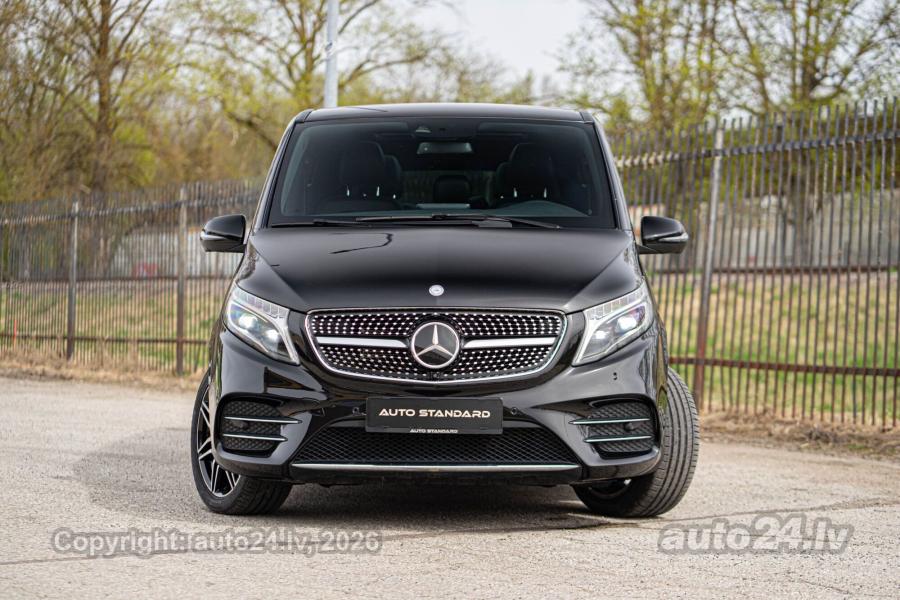 Melns Mercedes-Benz V-Class 2017 Tartu, ar dzinēja tilpumu 2.00 L un nobraukumu 151 tūkst. km par 39900 €, foto 5 vietnē AUTOMOTO.COM.LV
