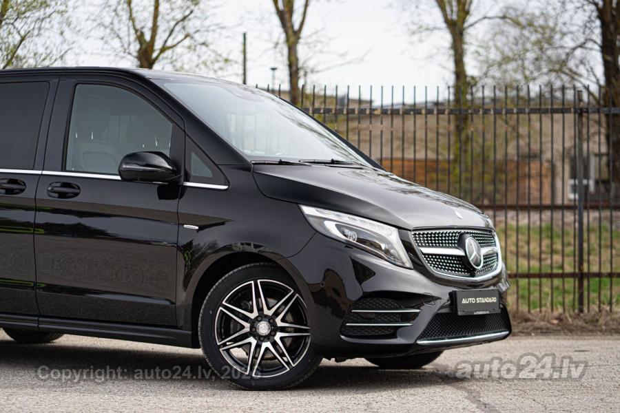 Melns Mercedes-Benz V-Class 2017 Tartu, ar dzinēja tilpumu 2.00 L un nobraukumu 151 tūkst. km par 39900 €, foto 6 vietnē AUTOMOTO.COM.LV