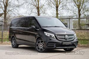 Melns Mercedes-Benz V-Class 2017 Tartu, ar dzinēja tilpumu 2.00 L un nobraukumu 151 tūkst. km par 39900 €, foto 7 vietnē AUTOMOTO.COM.LV