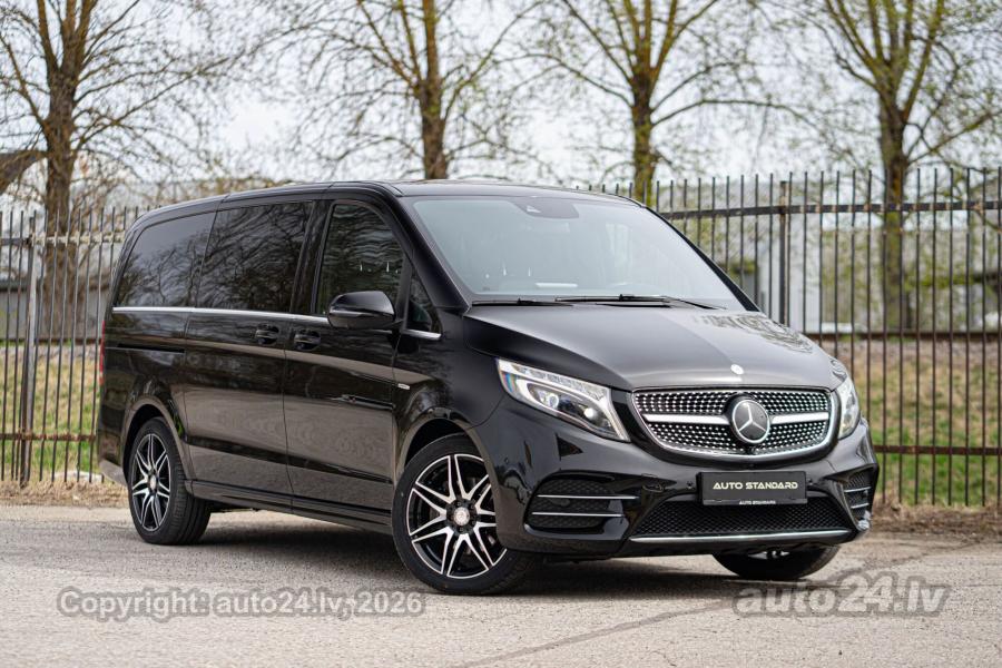 Melns Mercedes-Benz V-Class 2017 Tartu, ar dzinēja tilpumu 2.00 L un nobraukumu 151 tūkst. km par 39900 €, foto 7 vietnē AUTOMOTO.COM.LV