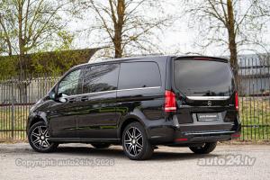 Melns Mercedes-Benz V-Class 2017 Tartu, ar dzinēja tilpumu 2.00 L un nobraukumu 151 tūkst. km par 39900 €, foto 9 vietnē AUTOMOTO.COM.LV