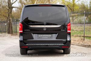Melns Mercedes-Benz V-Class 2017 Tartu, ar dzinēja tilpumu 2.00 L un nobraukumu 151 tūkst. km par 39900 €, foto 10 vietnē AUTOMOTO.COM.LV