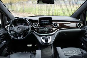 Melns Mercedes-Benz V-Class 2017 Tartu, ar dzinēja tilpumu 2.00 L un nobraukumu 151 tūkst. km par 39900 €, foto 19 vietnē AUTOMOTO.COM.LV