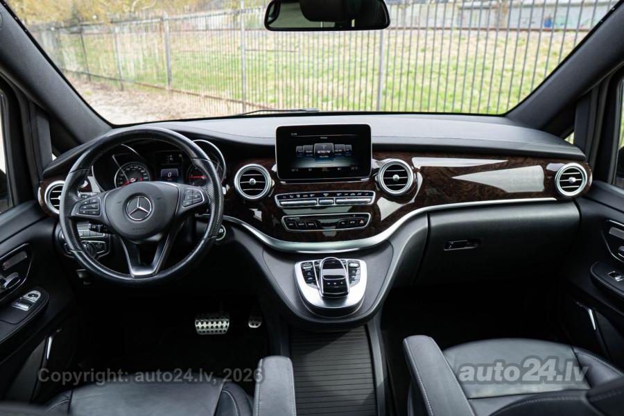 Melns Mercedes-Benz V-Class 2017 Tartu, ar dzinēja tilpumu 2.00 L un nobraukumu 151 tūkst. km par 39900 €, foto 19 vietnē AUTOMOTO.COM.LV