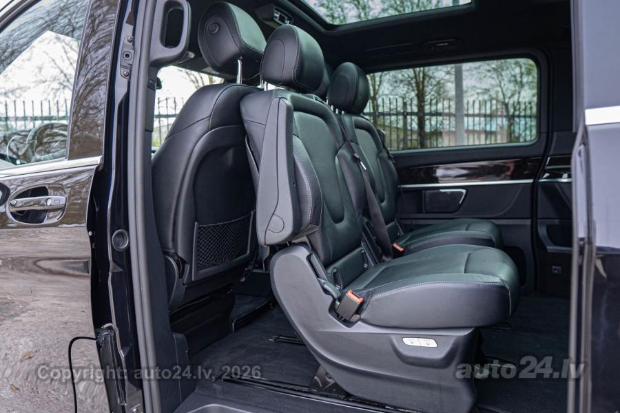 Melns Mercedes-Benz V-Class 2017 Tartu, ar dzinēja tilpumu 2.00 L un nobraukumu 151 tūkst. km par 39900 €, foto 21 vietnē AUTOMOTO.COM.LV