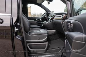 Melns Mercedes-Benz V-Class 2017 Tartu, ar dzinēja tilpumu 2.00 L un nobraukumu 151 tūkst. km par 39900 €, foto 24 vietnē AUTOMOTO.COM.LV