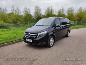 Melns Mercedes-Benz V-Class 2017 Tallina, ar dzinēja tilpumu 2.10 L un nobraukumu 204 tūkst. km par 35999 €, foto 3 vietnē AUTOMOTO.COM.LV