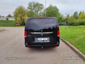 Melns Mercedes-Benz V-Class 2017 Tallina, ar dzinēja tilpumu 2.10 L un nobraukumu 204 tūkst. km par 35999 €, foto 5 vietnē AUTOMOTO.COM.LV