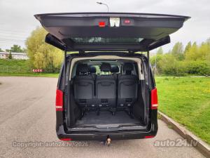 Melns Mercedes-Benz V-Class 2017 Tallina, ar dzinēja tilpumu 2.10 L un nobraukumu 204 tūkst. km par 35999 €, foto 7 vietnē AUTOMOTO.COM.LV