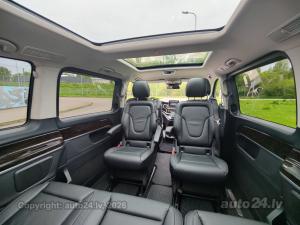 Melns Mercedes-Benz V-Class 2017 Tallina, ar dzinēja tilpumu 2.10 L un nobraukumu 204 tūkst. km par 35999 €, foto 8 vietnē AUTOMOTO.COM.LV