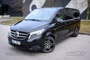 Melns Mercedes-Benz V-Class 2017 Pērnava, ar dzinēja tilpumu 2.10 L un nobraukumu 289 tūkst. km par 34900 €, foto  vietnē AUTOMOTO.COM.LV