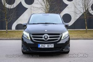 Melns Mercedes-Benz V-Class 2017 Pērnava, ar dzinēja tilpumu 2.10 L un nobraukumu 289 tūkst. km par 34900 €, foto 3 vietnē AUTOMOTO.COM.LV