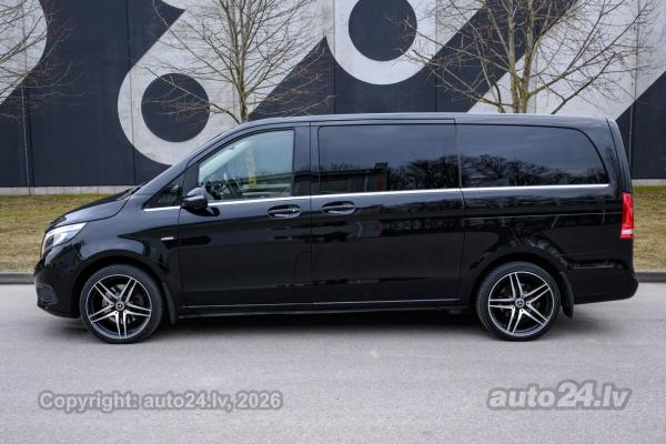 Black Mercedes-Benz V-Class 2017 in Parnu, with an engine capacity of 2.10 L and mileage of 289 thousand km for 34900 €, photo 3 on AUTOMOTO.COM.LV