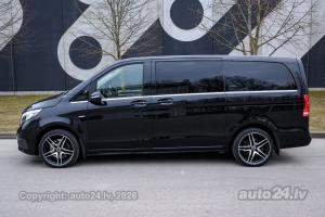 Melns Mercedes-Benz V-Class 2017 Pērnava, ar dzinēja tilpumu 2.10 L un nobraukumu 289 tūkst. km par 34900 €, foto 4 vietnē AUTOMOTO.COM.LV