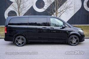 Melns Mercedes-Benz V-Class 2017 Pērnava, ar dzinēja tilpumu 2.10 L un nobraukumu 289 tūkst. km par 34900 €, foto 5 vietnē AUTOMOTO.COM.LV