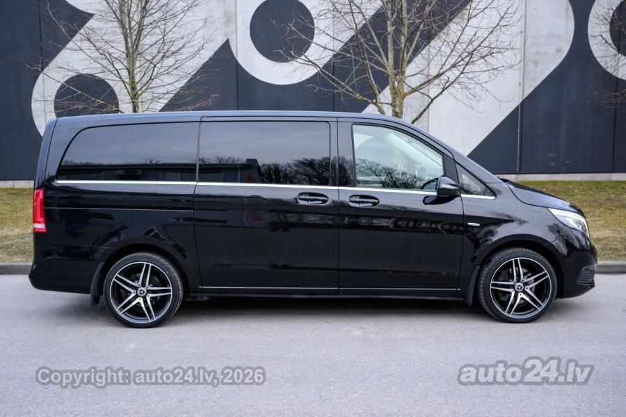 Melns Mercedes-Benz V-Class 2017 Pērnava, ar dzinēja tilpumu 2.10 L un nobraukumu 289 tūkst. km par 34900 €, foto 5 vietnē AUTOMOTO.COM.LV