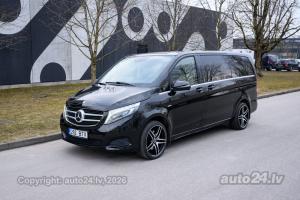 Melns Mercedes-Benz V-Class 2017 Pērnava, ar dzinēja tilpumu 2.10 L un nobraukumu 289 tūkst. km par 34900 €, foto 7 vietnē AUTOMOTO.COM.LV