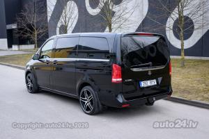 Melns Mercedes-Benz V-Class 2017 Pērnava, ar dzinēja tilpumu 2.10 L un nobraukumu 289 tūkst. km par 34900 €, foto 8 vietnē AUTOMOTO.COM.LV