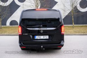 Melns Mercedes-Benz V-Class 2017 Pērnava, ar dzinēja tilpumu 2.10 L un nobraukumu 289 tūkst. km par 34900 €, foto 9 vietnē AUTOMOTO.COM.LV