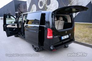 Melns Mercedes-Benz V-Class 2017 Pērnava, ar dzinēja tilpumu 2.10 L un nobraukumu 289 tūkst. km par 34900 €, foto 11 vietnē AUTOMOTO.COM.LV