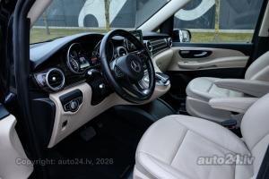 Melns Mercedes-Benz V-Class 2017 Pērnava, ar dzinēja tilpumu 2.10 L un nobraukumu 289 tūkst. km par 34900 €, foto 12 vietnē AUTOMOTO.COM.LV