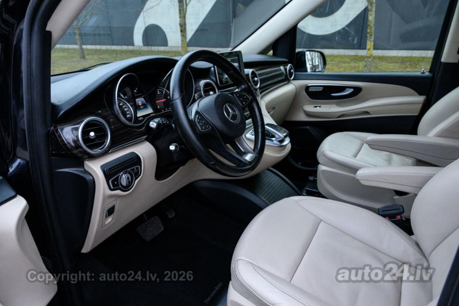 Melns Mercedes-Benz V-Class 2017 Pērnava, ar dzinēja tilpumu 2.10 L un nobraukumu 289 tūkst. km par 34900 €, foto 12 vietnē AUTOMOTO.COM.LV